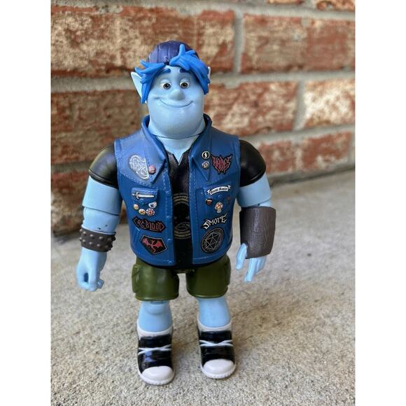 Pixar | Toys | Onward Disney Pixar Barley Lightfoot Action Figure 29 ...